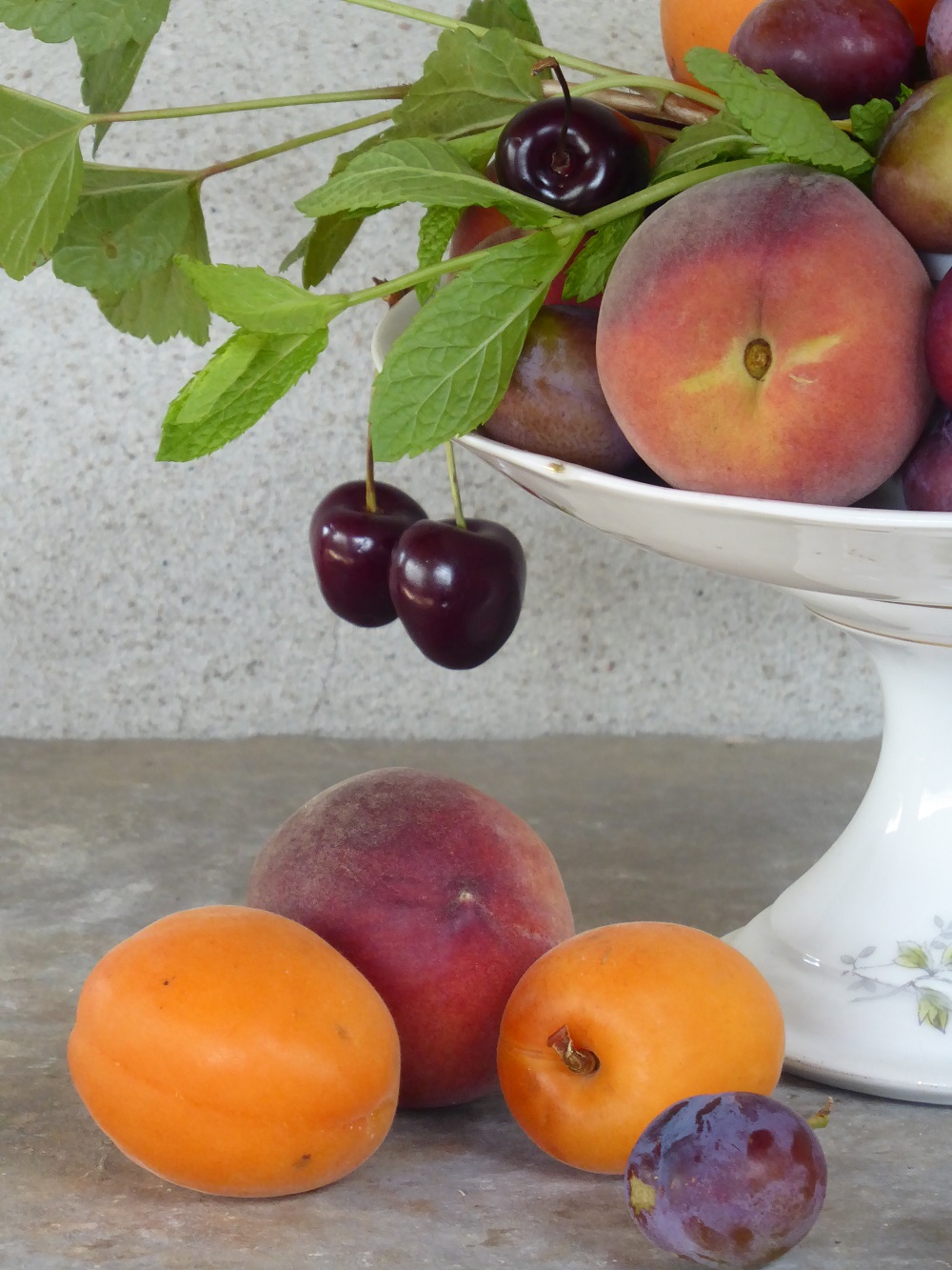 UN CENTRE DE TABLE ORIGINAL POUR VOTRE MARIAGE : UN COMPOTIER DE FRUITS ...