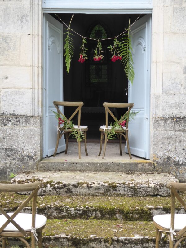 8 décors de cérémonie de mariage champêtre/ blog